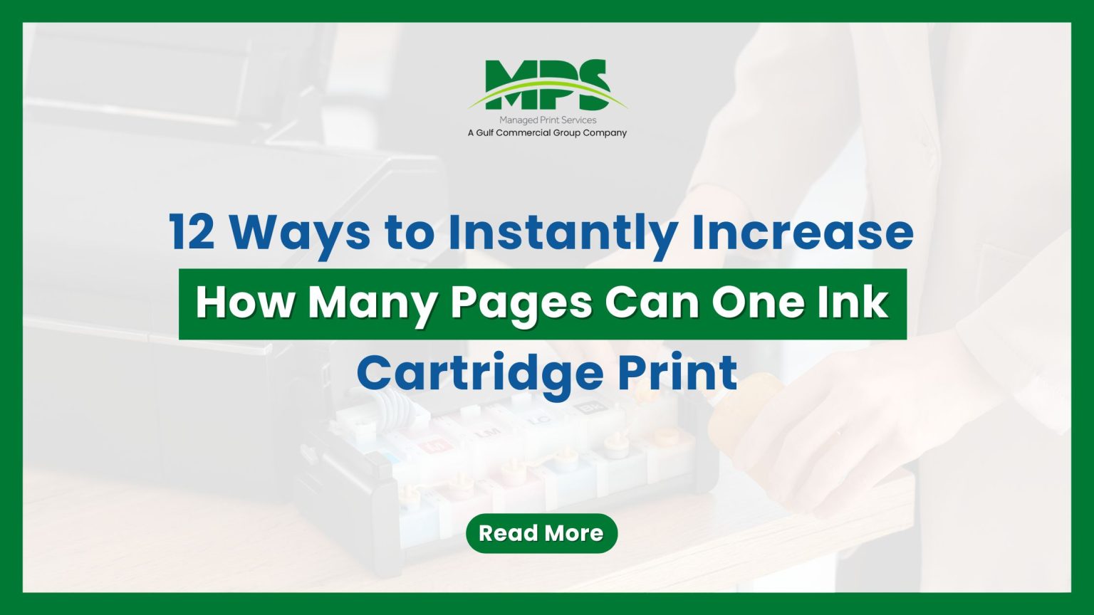 12 Ways to Instantly Increase How Many Pages Can One Ink Cartridge Print