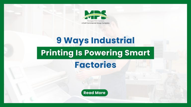9 Ways Industrial Printing Is Powering Smart Factories