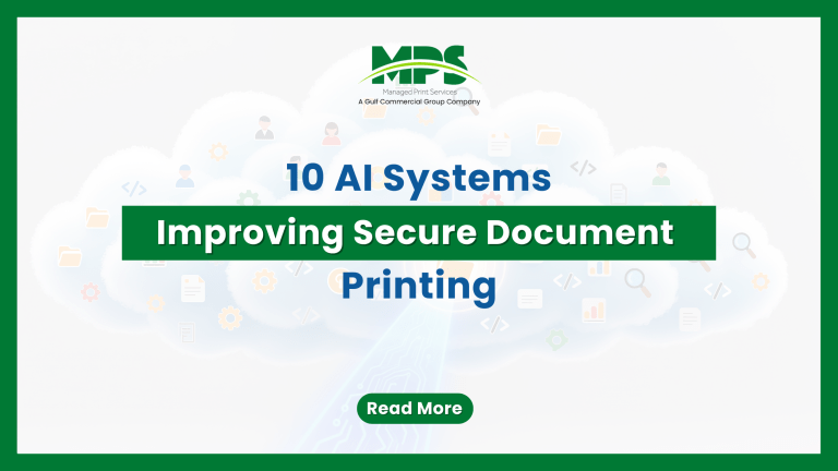 10 AI Systems Improving Secure Document Printing