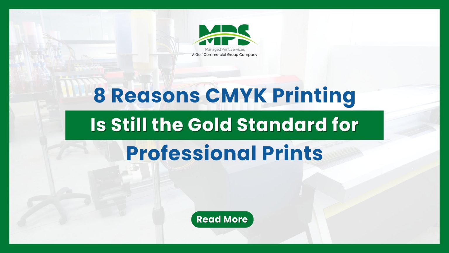 8 Reasons CMYK Printing Is Still the Gold Standard for Professional Prints